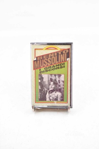 Audiocassette Benito Mussolini The Great Speeches Vol. 3 | eBay