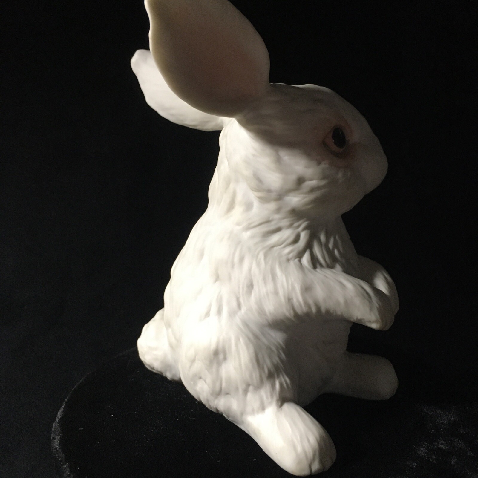 Boehm Sitting Rabbit Porcelain Figurine - #400-86 | eBay