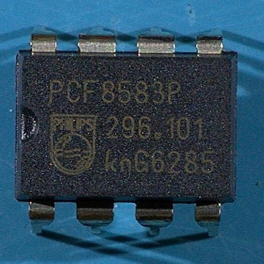 (1 PC) PCF8583P/F5 IC RTC CLOCK/CALENDAR I2C 8DIP PHILIPS *US STOCK* | eBay