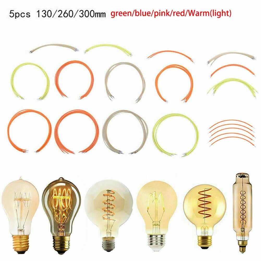 Incandescent Light Bulb Parts