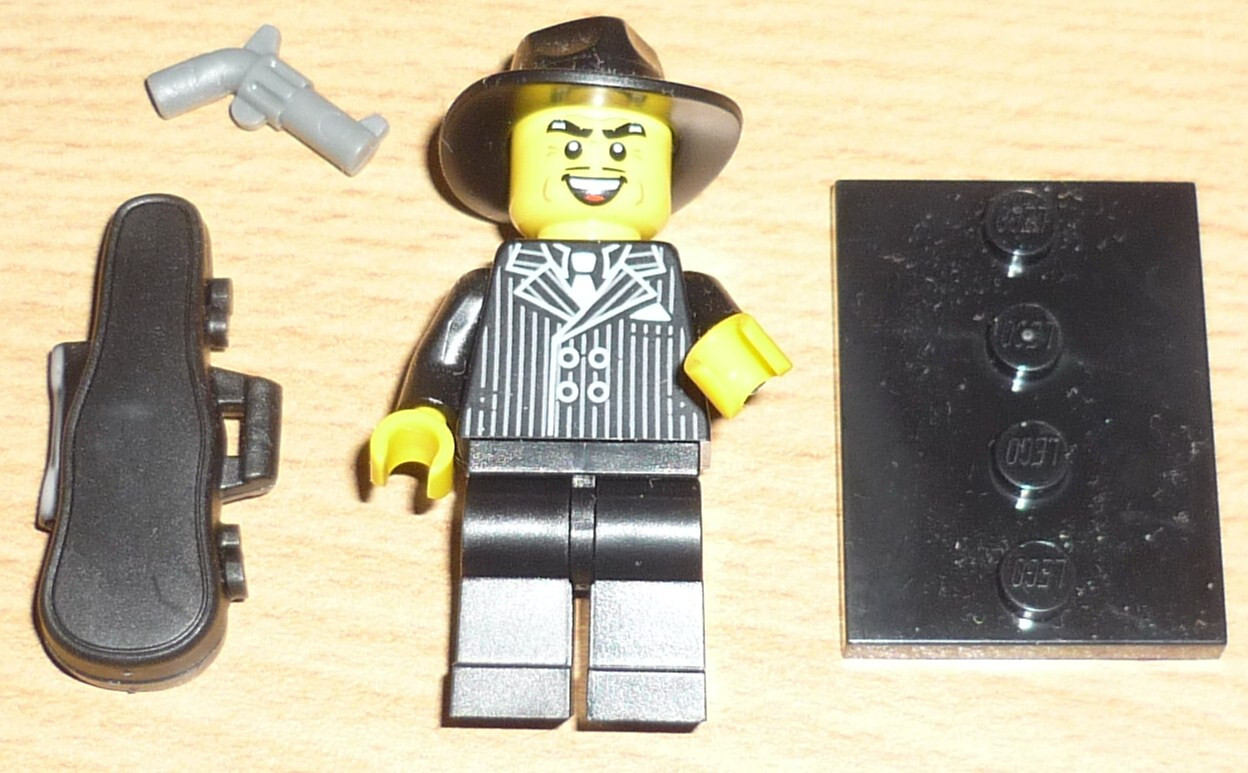 Lego Sammelfigur Serie 5 Mafiaboss mit Zubehör | eBay