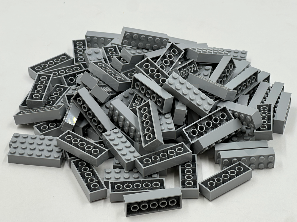 NEW LEGO Bulk Bricks: 100 Pieces per Pack - Choose from 43 Colors & 14 ...