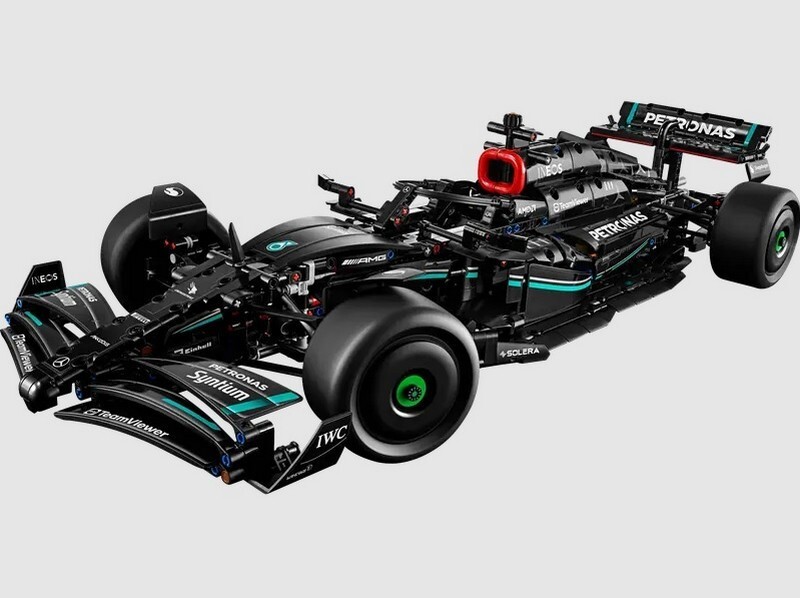 Lego Mercedes F1 W14 Lewis Hamilton George Russell 2023 1/12 42171 | eBay