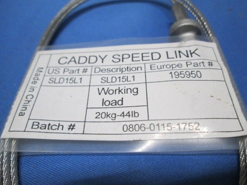 Lot Of 20 Caddy Speed Link Support Straps Rope SLD15L1 / Europe #195950 ...