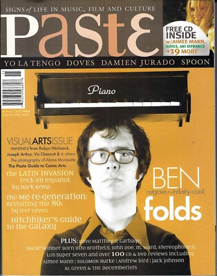 Paste Magazine Issue #15 April/May 05 with cd | eBay