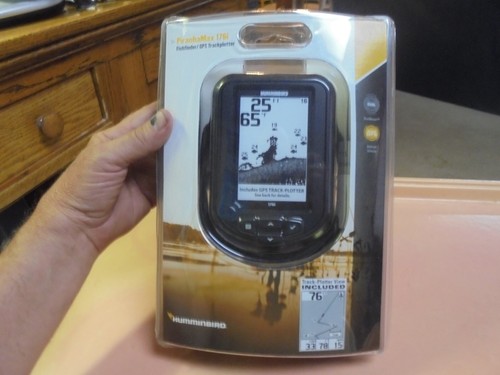 New in package Humminbird PiranhaMax 176i Fishfinder/ GPS Trackplotter ...