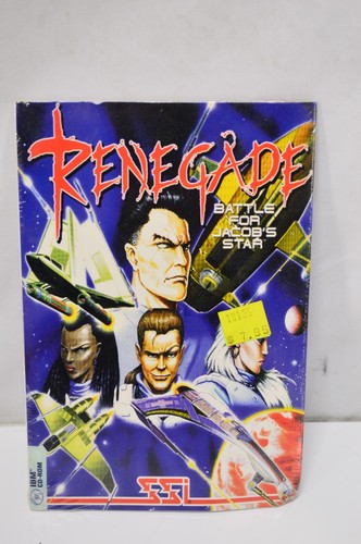 Renegade Battle for Jacob's Star CD-ROM Computer Game | eBay
