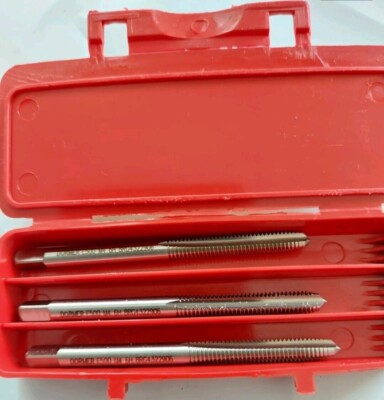 Dormer E101M08NO8 HSS Tap Set M DIN352 Left Thread New NFP | eBay UK