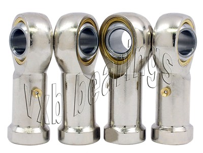 4 Female 8mm Tie Rod End Link Heim Joint | eBay