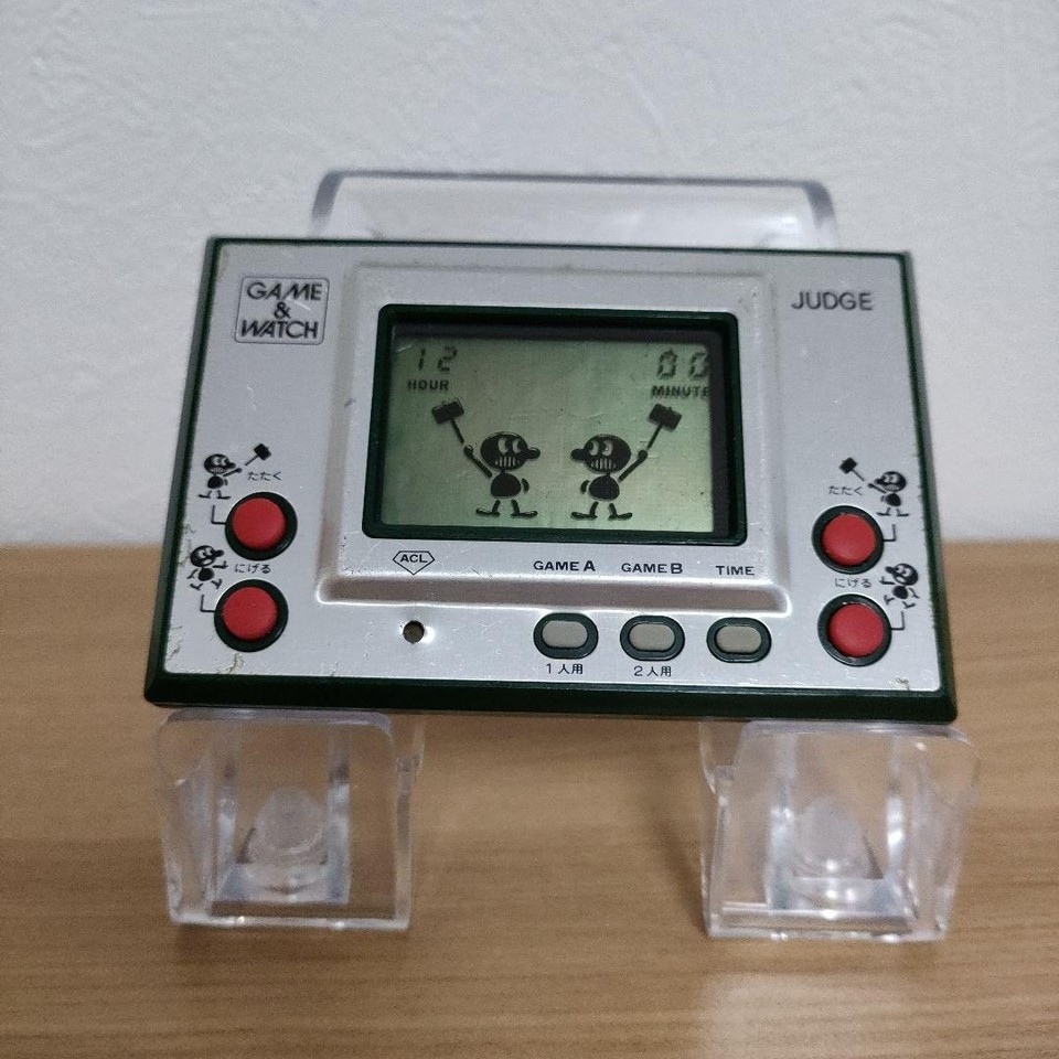 NINTENDO GAME & WATCH Judge IP-05 - Japan Vintage Retro game - AND | eBay