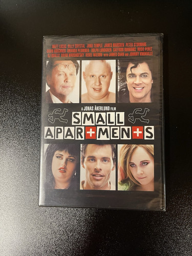 Small Apartments (DVD, 2012) for sale online | eBay
