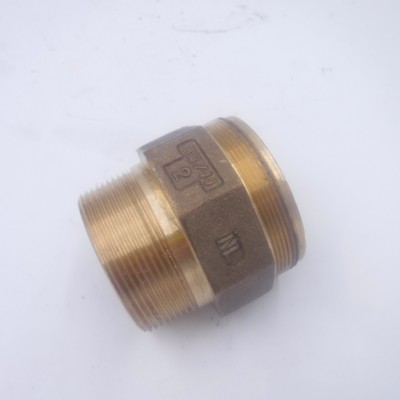 Mueller H-15428N Straight Coupling 2" MIP MISSING COMPRESSION END | eBay