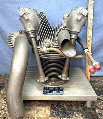 WWII Pratt & Whitney R-985 Wasp Junior Radial Aircraft Engine Cylinder ...