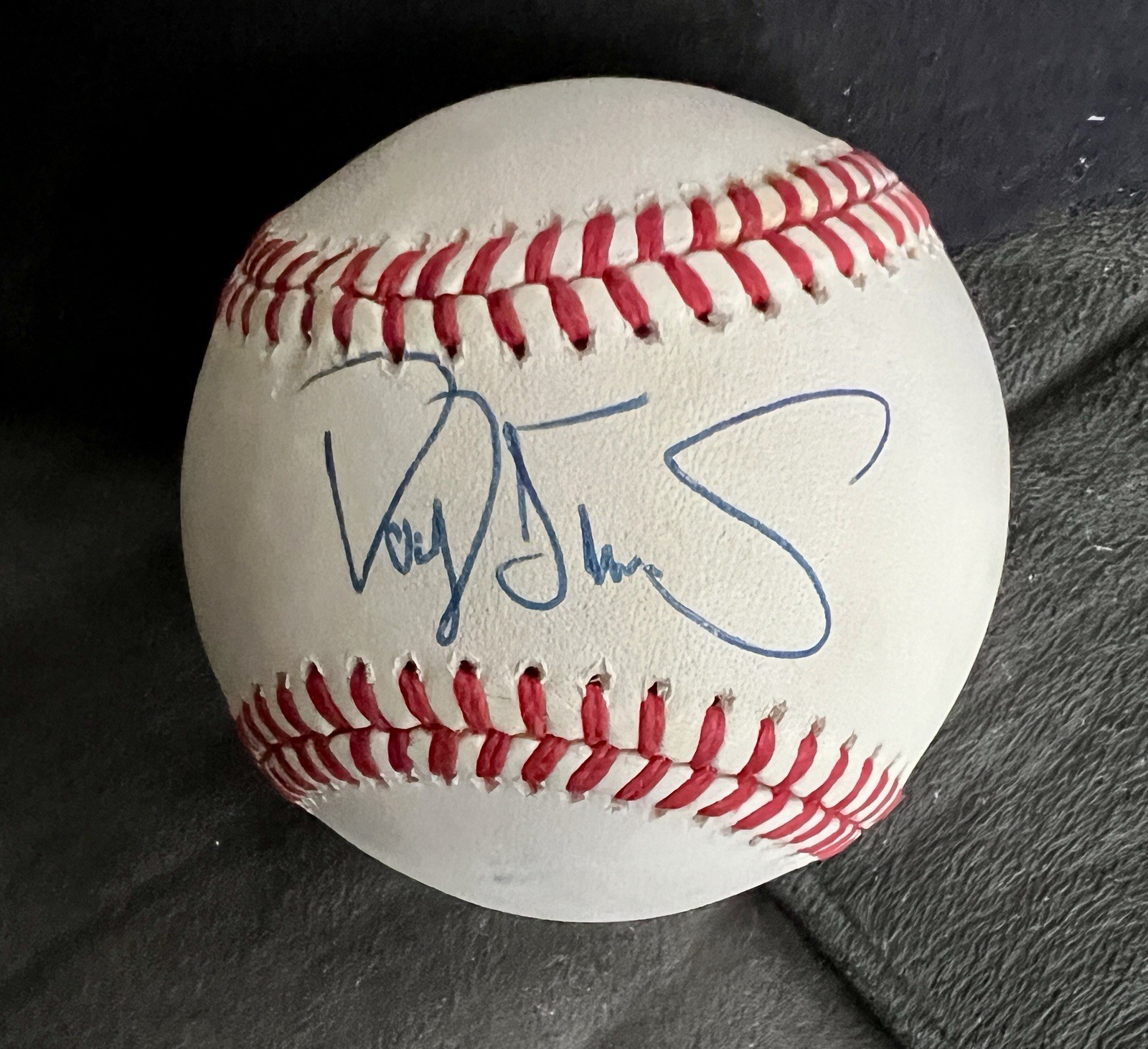 Darryl Strawberry Signed Baseball NY Mets Yankees | eBay