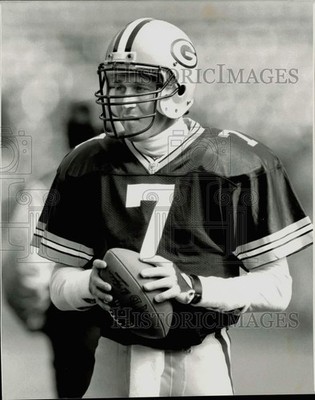 Press Photo Green Bay Football Player Don Majkowski - afa07248 | eBay