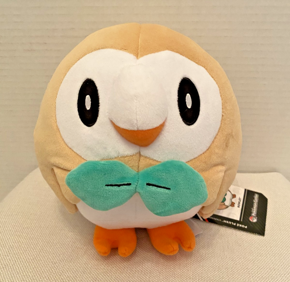 Pokemon Center Original Rowlet 2016 Poke Plush Doll 7” New With Tags ...