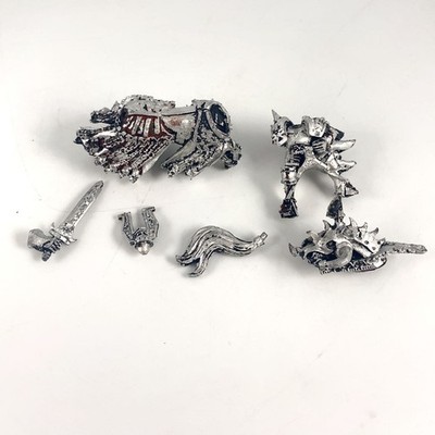 X1 Khorne Lord On Daemonic Mount Metal Warhammer Fb P-00LC0 | eBay ...
