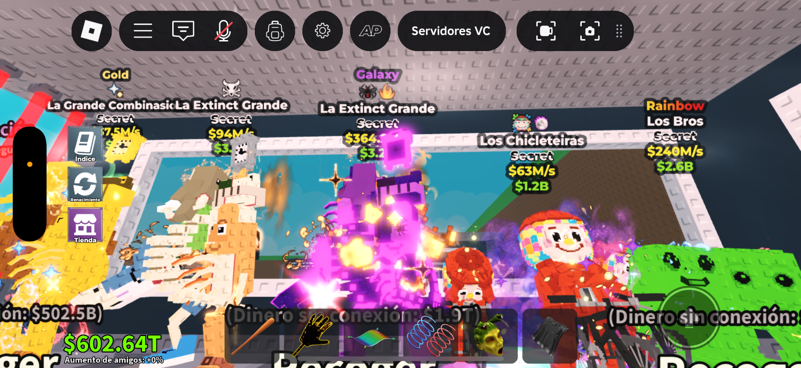 Galaxy Extinct La Grande Very Rare And It Has two Mutations LIMITED ...