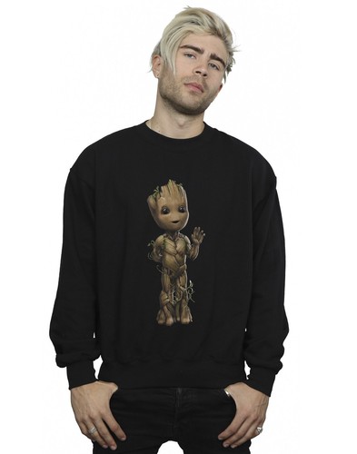Marvel Men's I Am Groot Wave Pose Sweatshirt | eBay UK