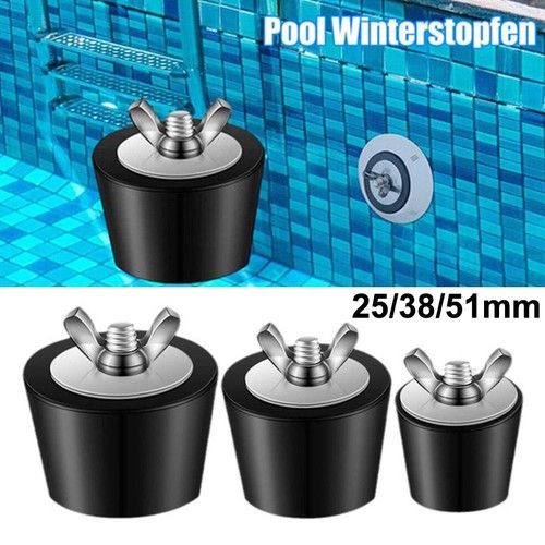Rubber Pipe Sealed Plug Expandable Drain Pipe Stopper Pool Protective ...