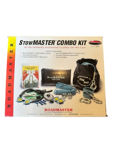 Roadmaster Stowmaster Combo Kit accessories for tow bar, 9254, NOS | eBay