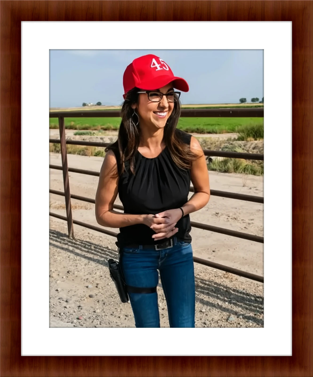 Lauren Boebert 8.5 x 11 Candid Color Unframed Collectable Photograph | eBay