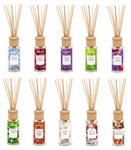 Raumduft 100ml viele Düfte Lufterfrischer Stäbchen Duft Raumerfrischer ...