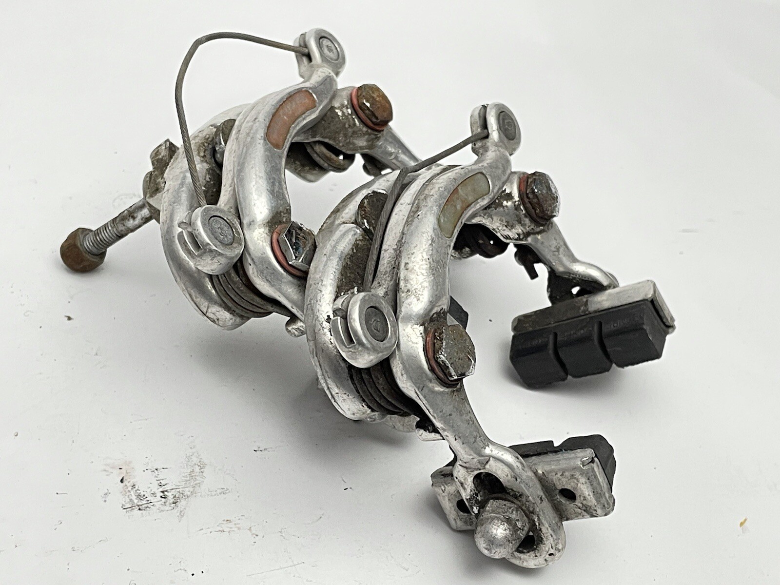 Vintage Dia-Compe Center Pull Road Bike Brakes Calipers black brake ...