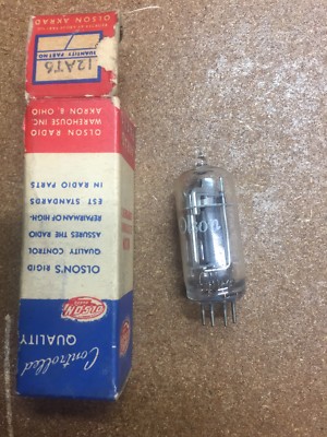 12AT6 tube, NOS, tested | eBay