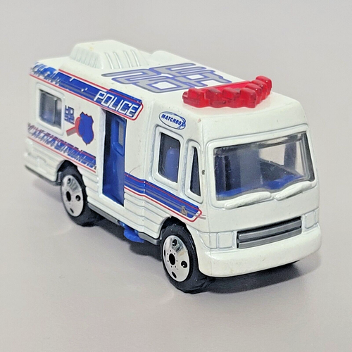 Matchbox Truck Camper Motorhome Police Command Headquarters RV | eBay