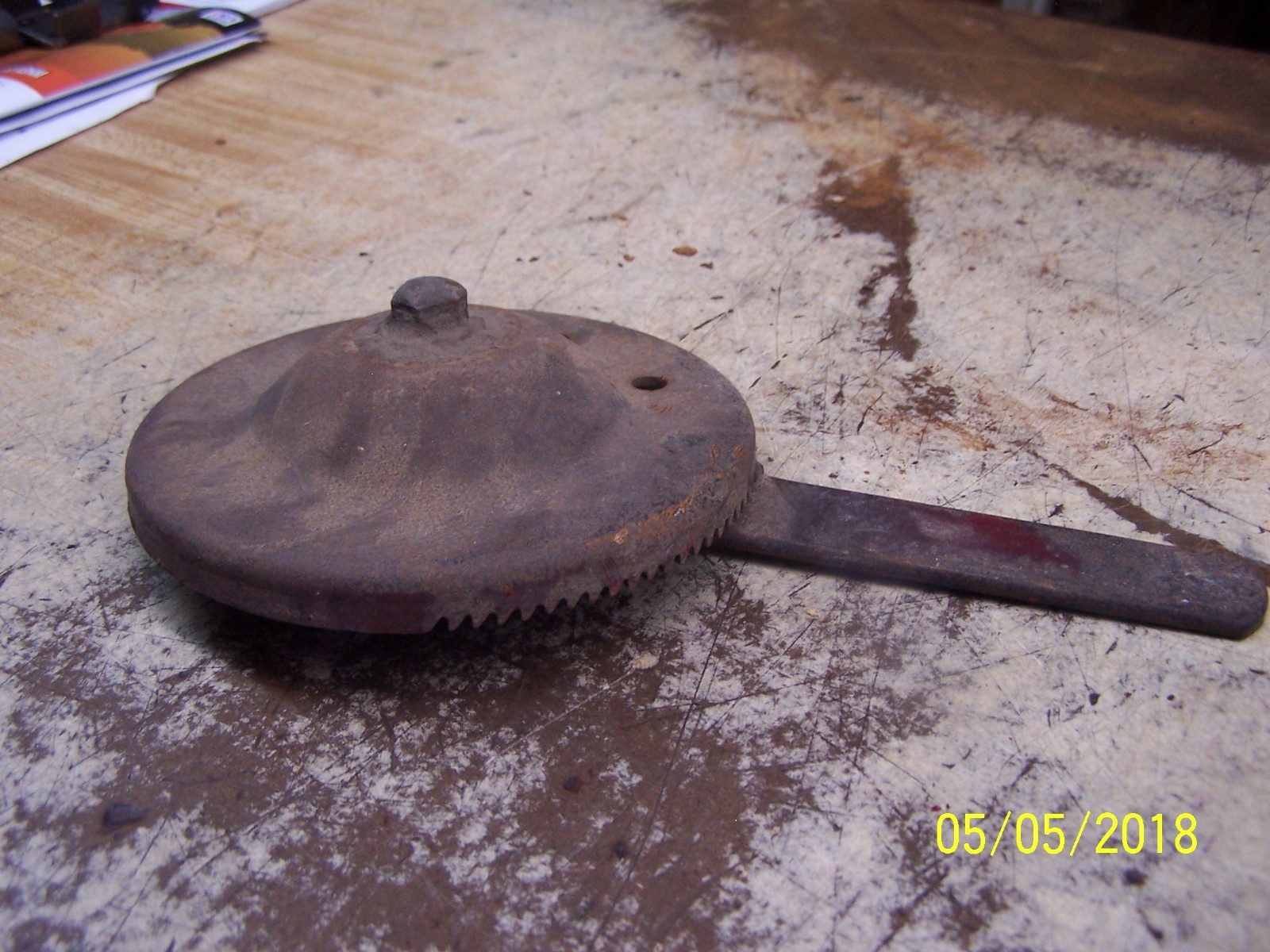 INTERNATIONAL/FARMALL H, M, SUPER H, SUPER M, TRACTOR THROTTLE LEVER ...