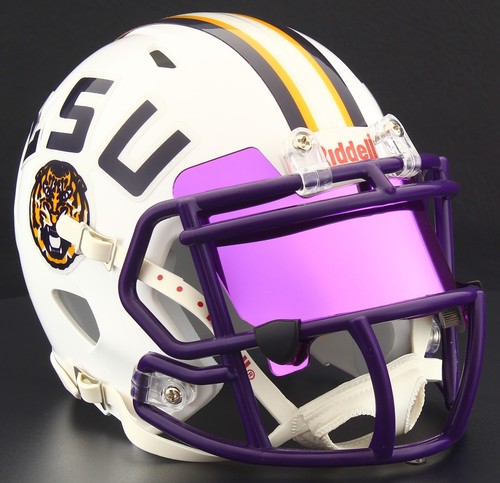 LSU TIGERS NCAA Riddell SPEED Mini Football Helmet | eBay