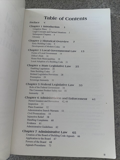 2002 Legal Aspects of Code Administration by International Code Council ...
