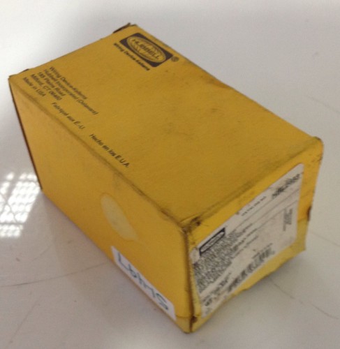 HUBBELL CONNECTOR BODY TWIST-LOCK 20A 480VAC 3P4W HBL2433 | eBay