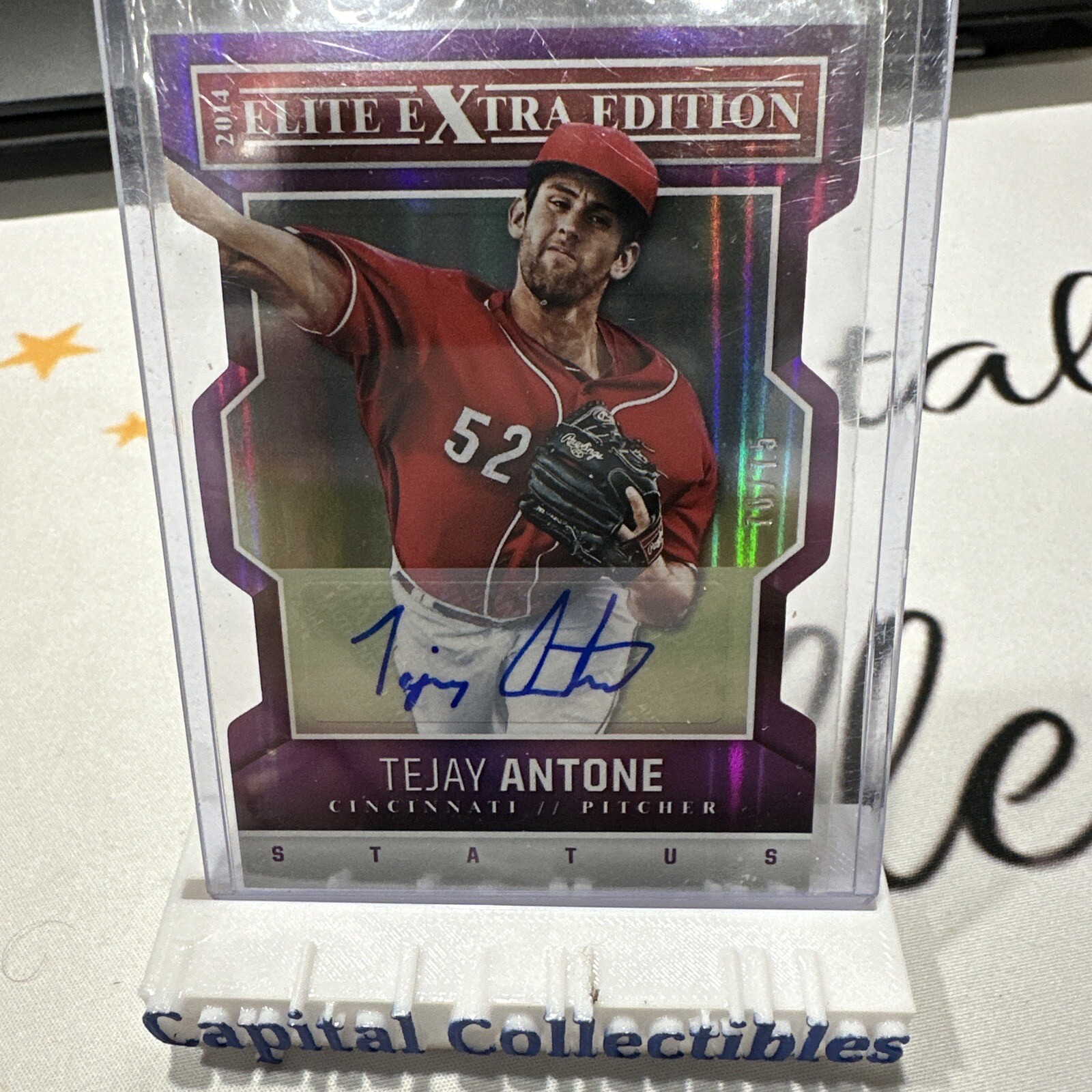 2014 Elite Extra Edition Baseball Tejay Antone Auto | eBay