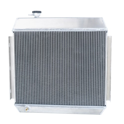 4 Row Aluminum Core Radiator For 1955-1956 1957 56 Chevrolet Bel Air ...