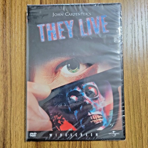 They Live DVD Roddy Piper John Carpenter horreur science-fiction aliens ...