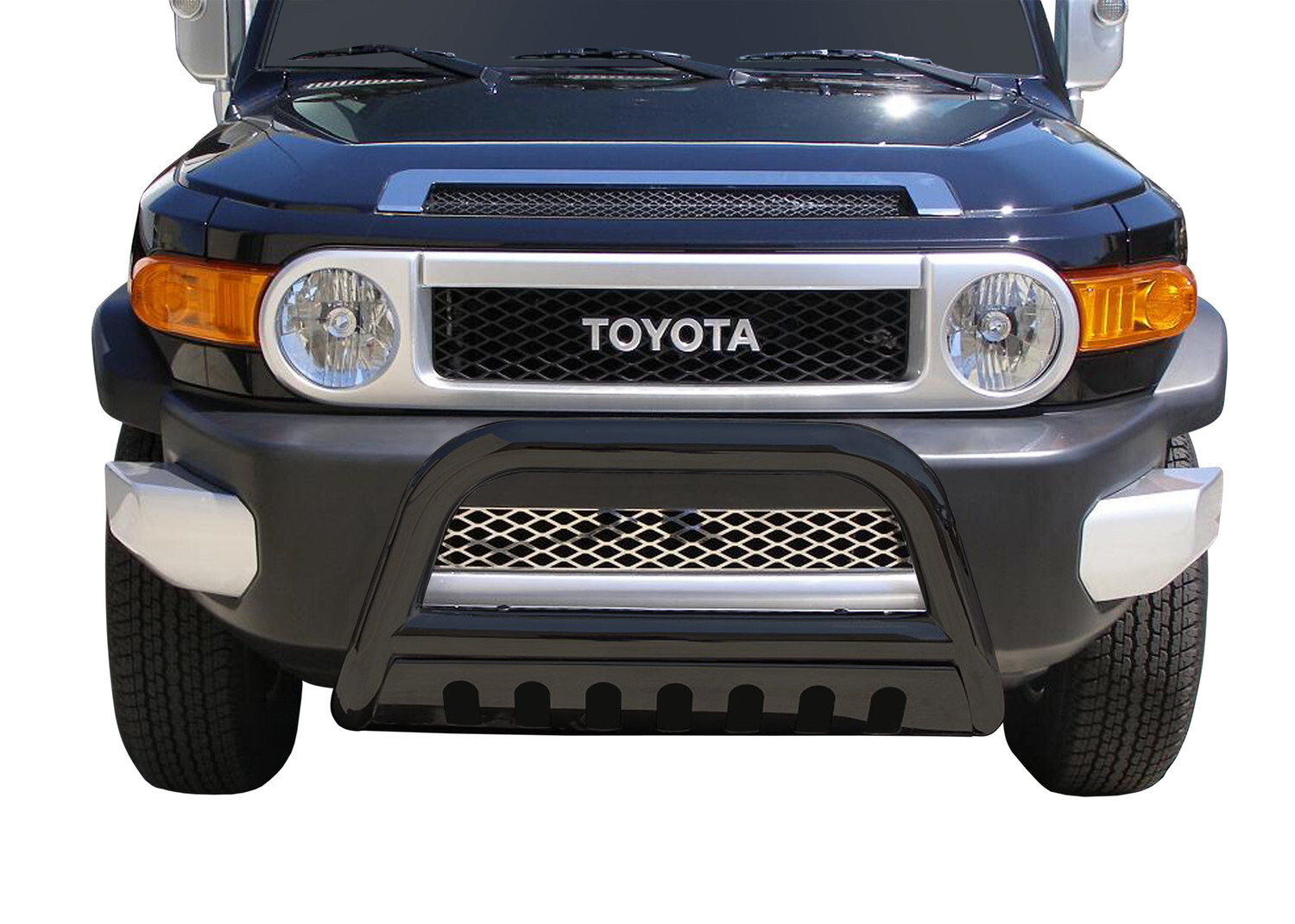 Bumper Guard Steelcraft 73300B fits 2007 Toyota FJ Cruiser | eBay