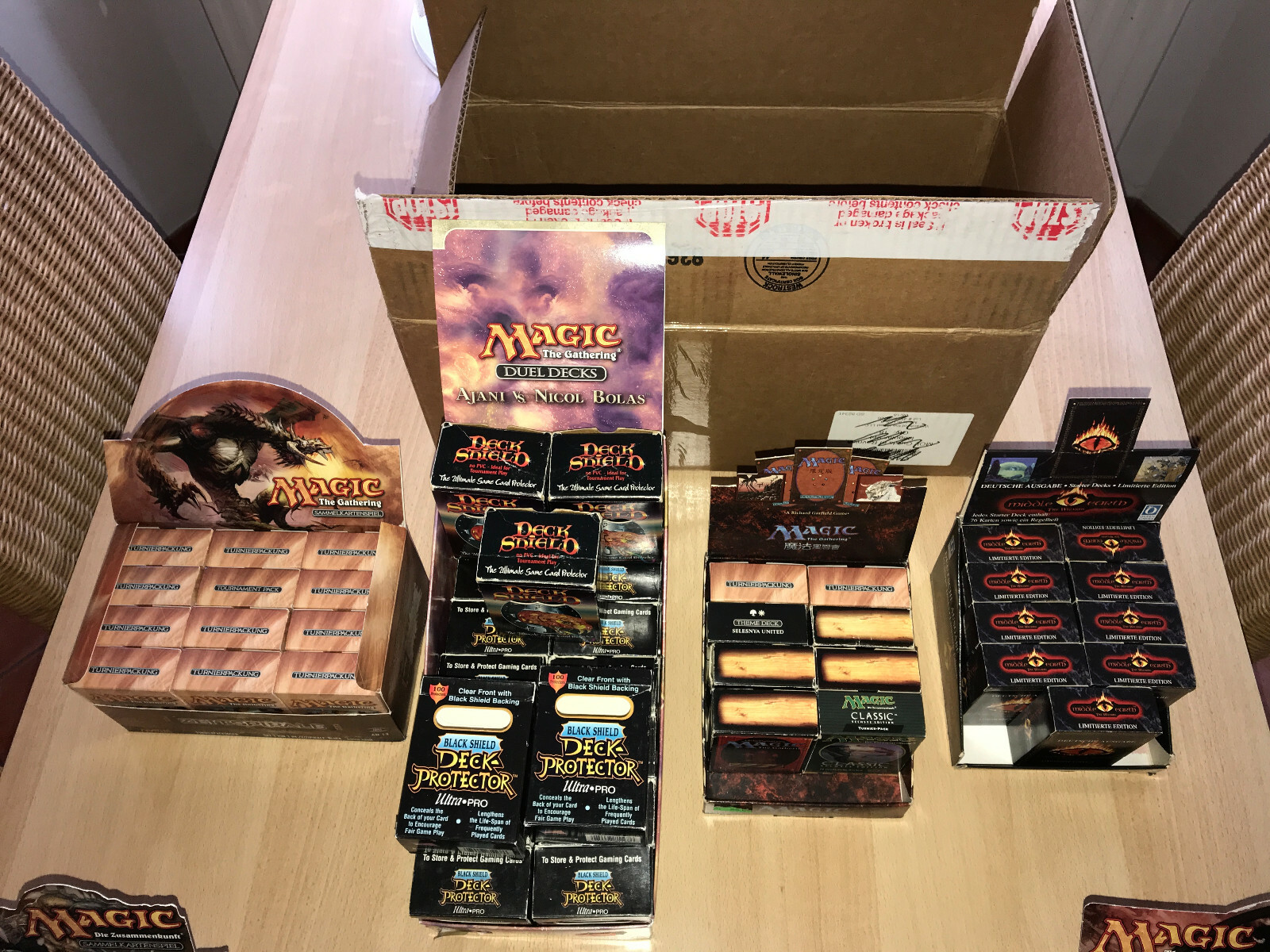 MtG Magic Booster Display ICEAGE Mirage 3rd 5th Legions Timespiral ...