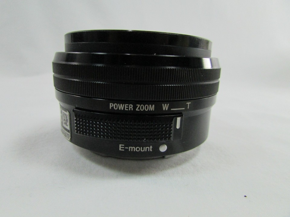 Sony E-Mount 16-50mm F3.5-5.6 OSS Lens Black | eBay