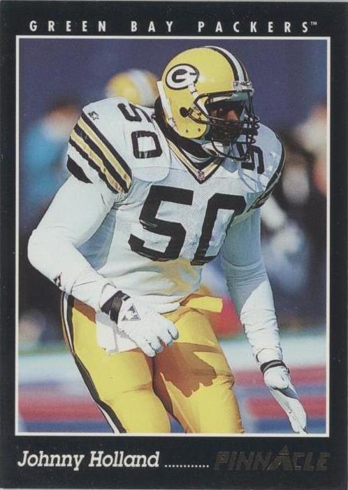 1993 Pinnacle - Johnny Holland #95 for sale online | eBay