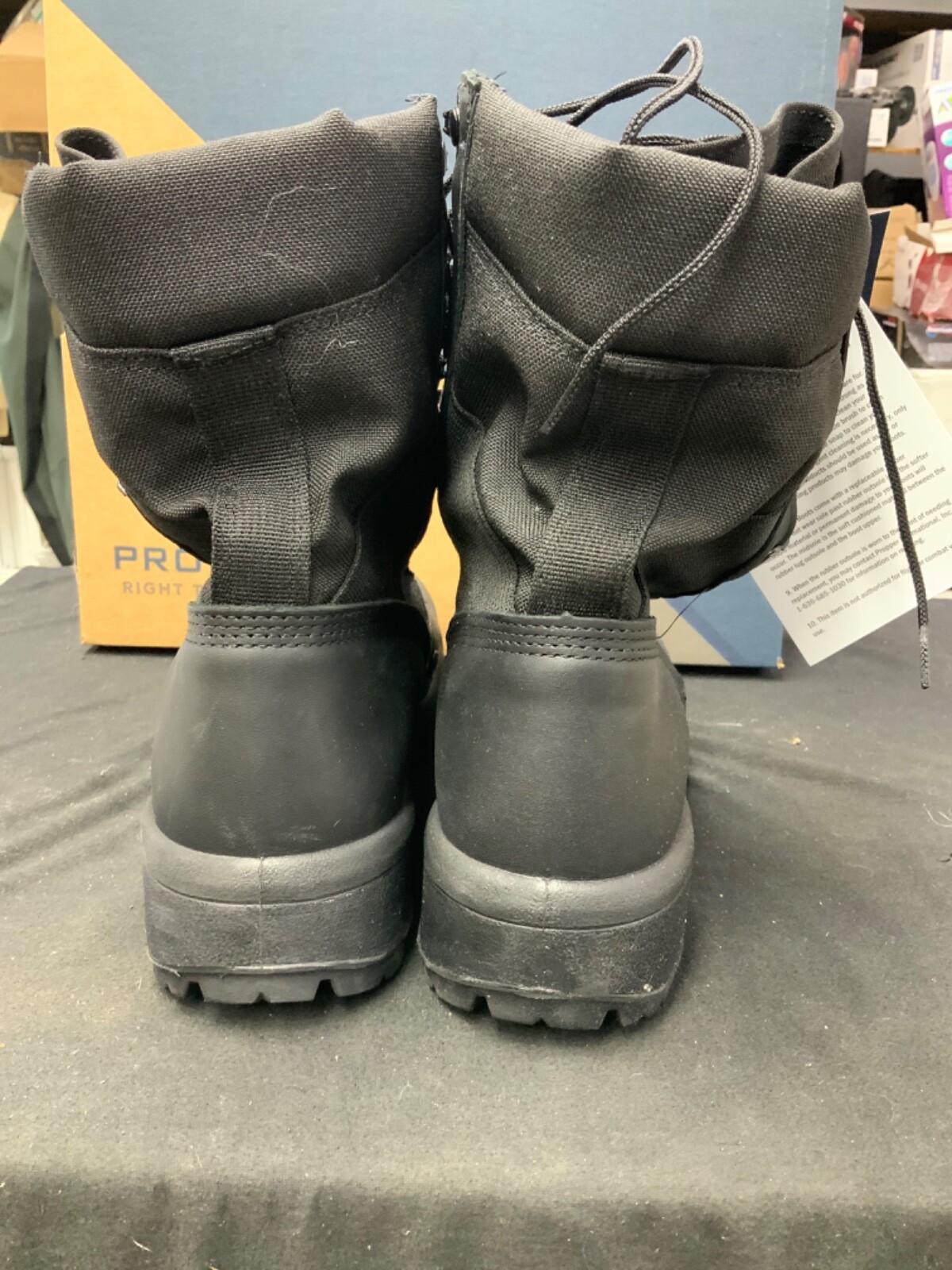 New Propper Black Hot Weather Boots size 7.5R NSN # 8430-01-515-400 | eBay