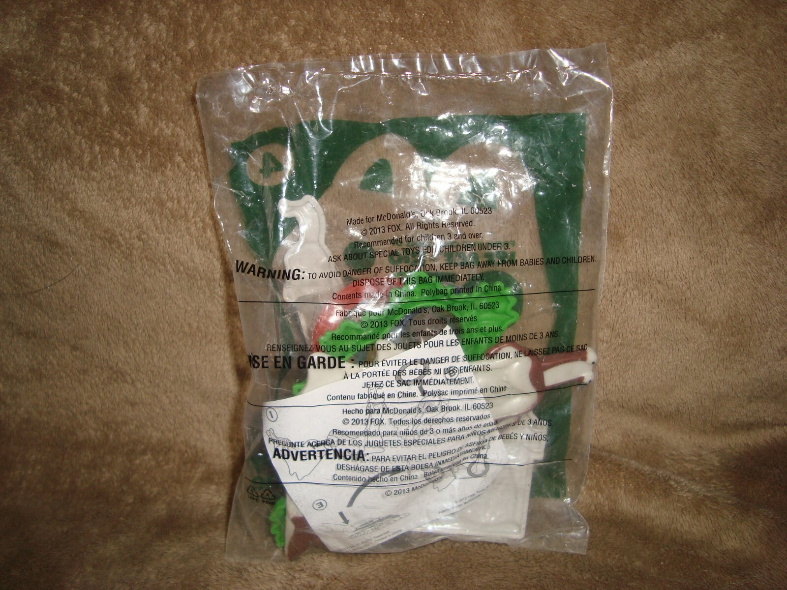 2013 Mcdonalds Epic Mub & Grub ring tosser #4 NIP | eBay