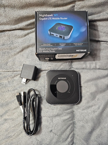 At&t Netgear Nighthawk MR1100 M1 Cat16 Mobile Hotspot WiFi Router ...
