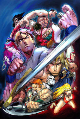 Final Fight Super Console Video Game Wall Art Home Decor - POSTER 20x30 ...