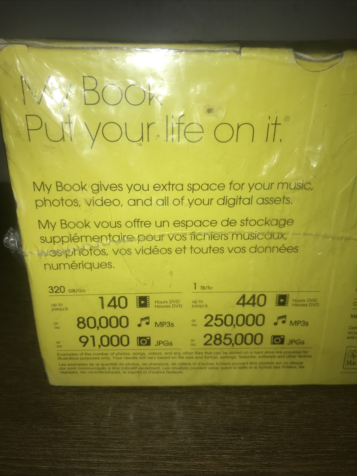 Western Digital My Book Essential 1TB,External,7200RPM (WD10000H1U-00 ...