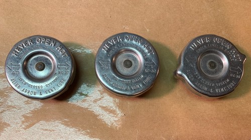 Corvette Chevrolet AC Radiator Caps RC27 RC32 RC36 | eBay
