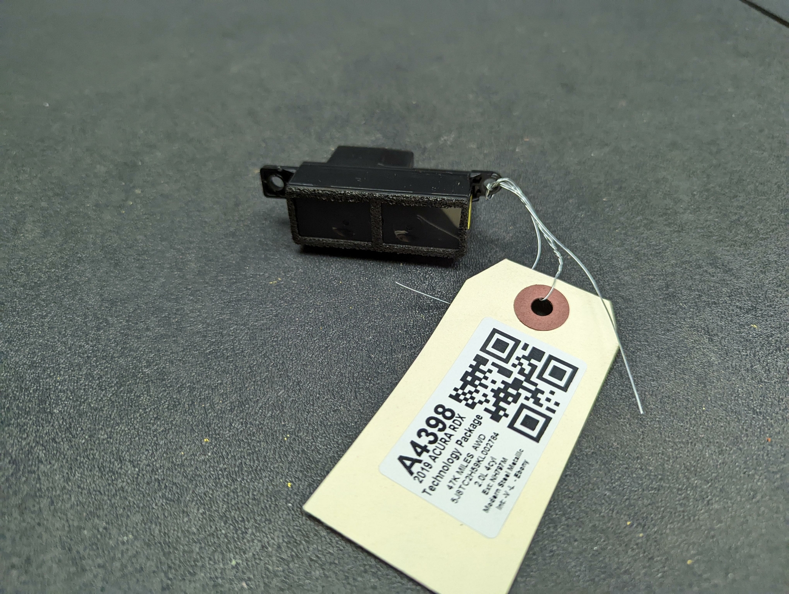 Microphone mains libres console avant 2019 Acura RDX 39180-TJB-A01 20 ...