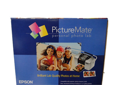 Epson PictureMate Personal Photo Lab Printer Picture Mate Complete ...