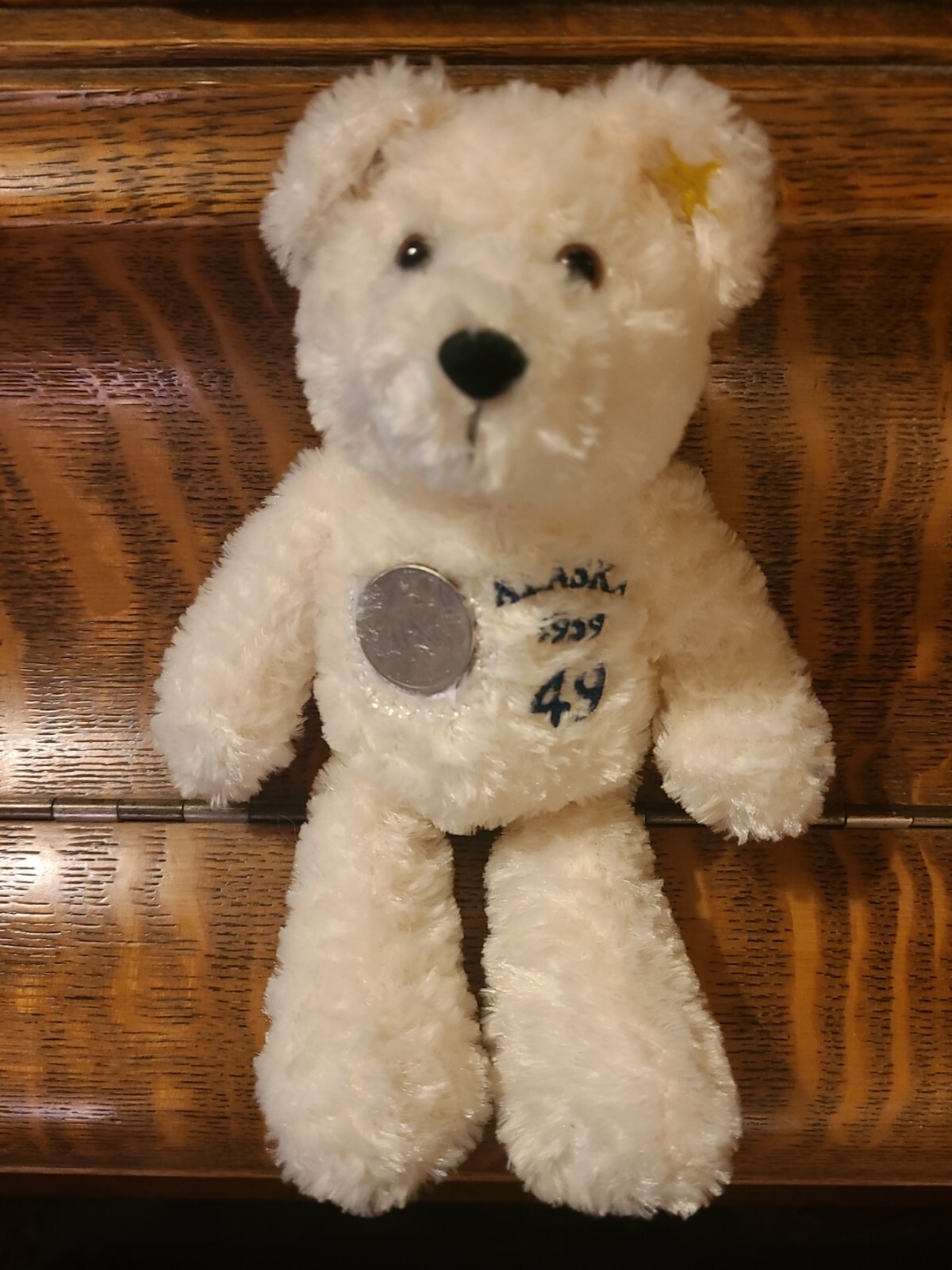 Timeless Toys Alaska Quarter Bear Original Collectables White Bear | eBay